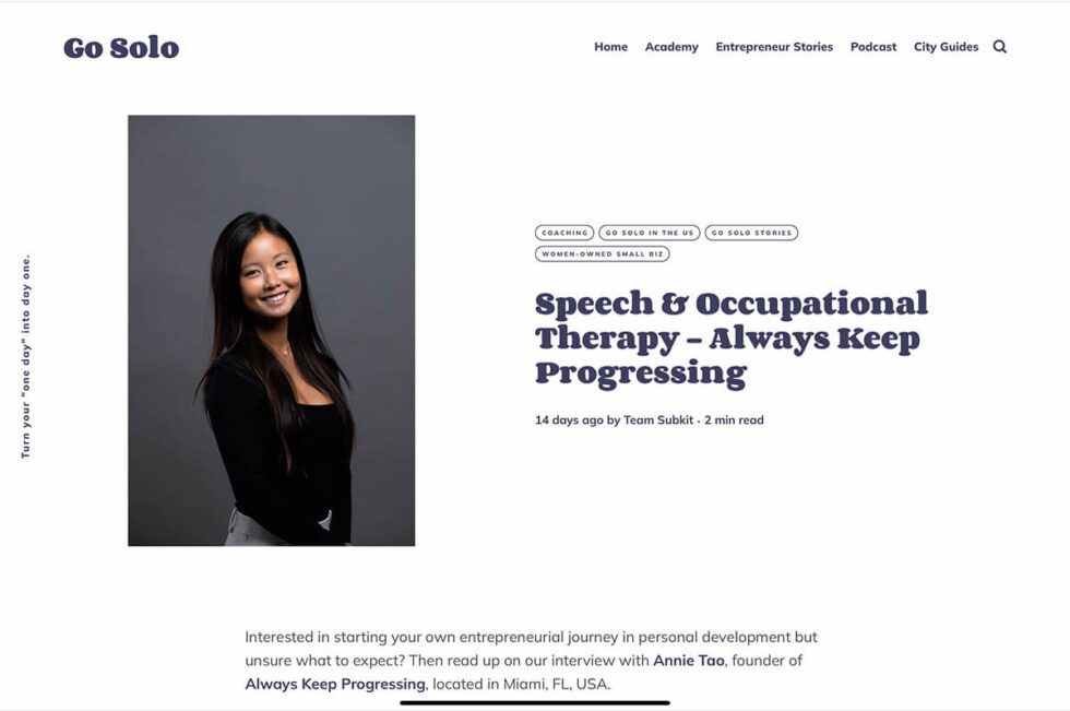 Press | Always Keep Progressing