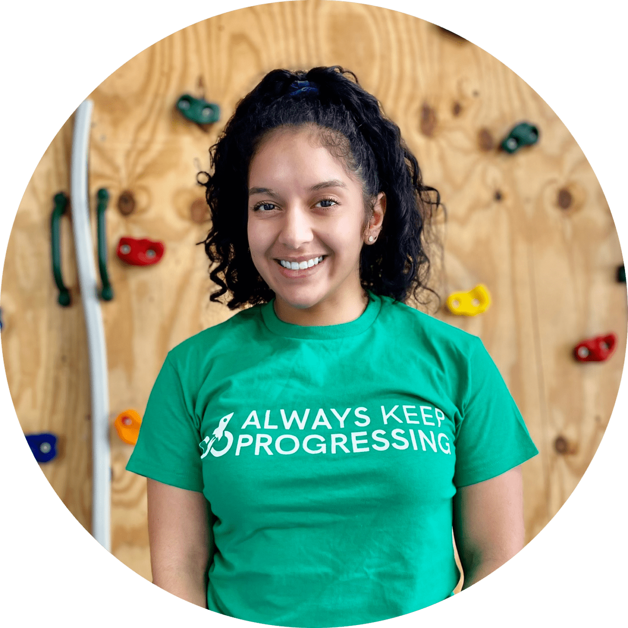 Bryanna | Always Keep Progressing